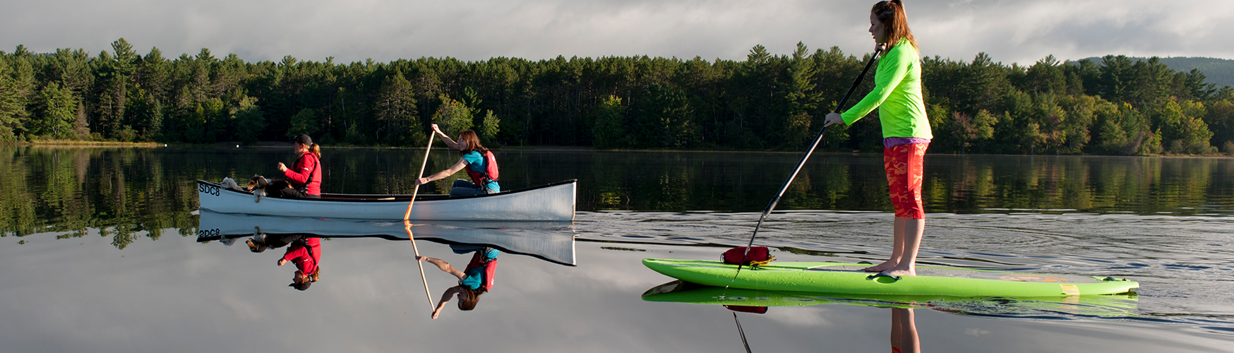 Route Champlain - Be the explorer