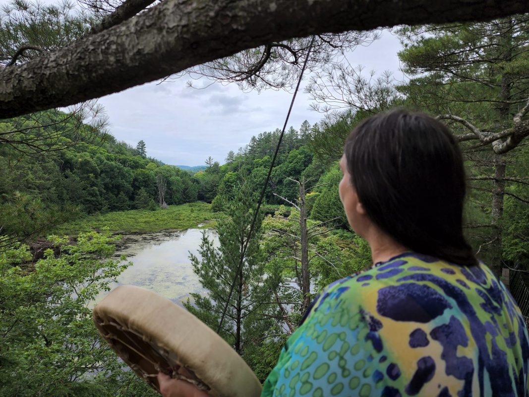Haliburton Forest and Wild Life Reserve - Route Champlain