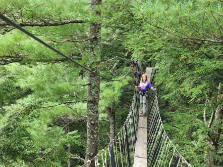 Haliburton Forest and Wild Life Reserve - Route Champlain