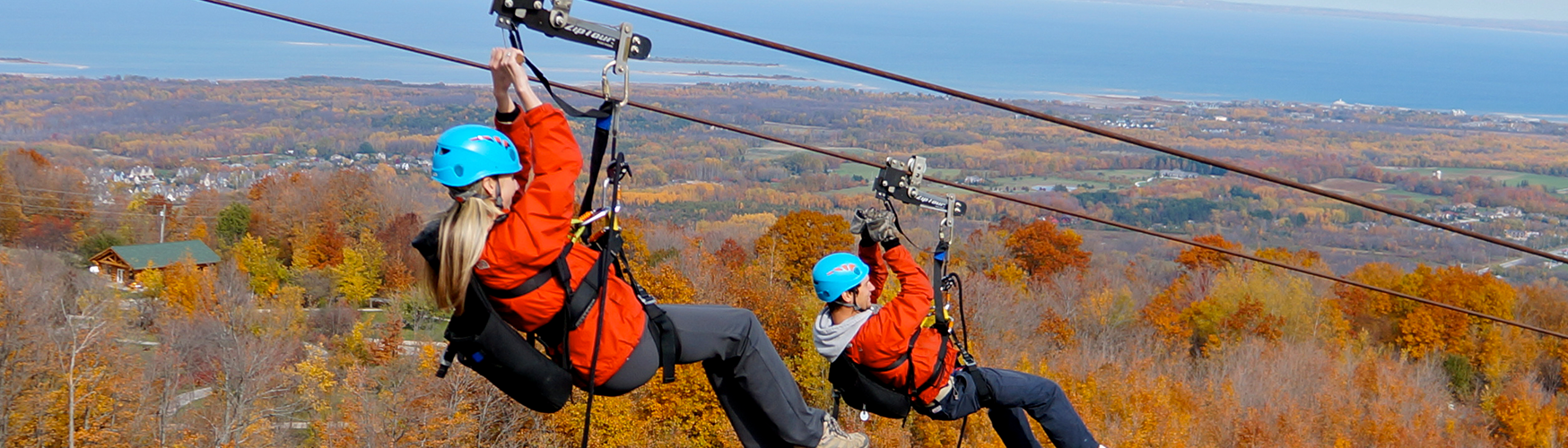 Route Champlain - Be the explorer